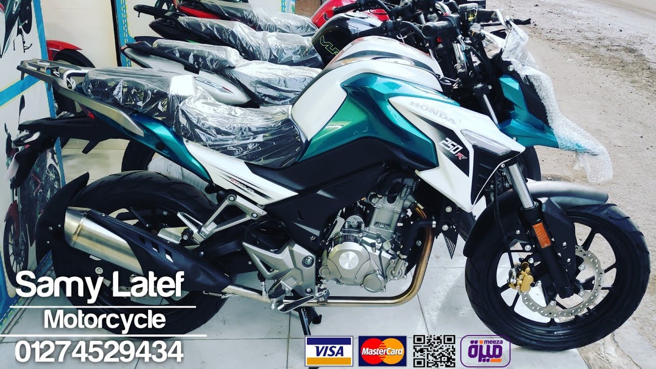 ويانج هوندا Wuyang Rv250 معرض سامى لطيف Youtube