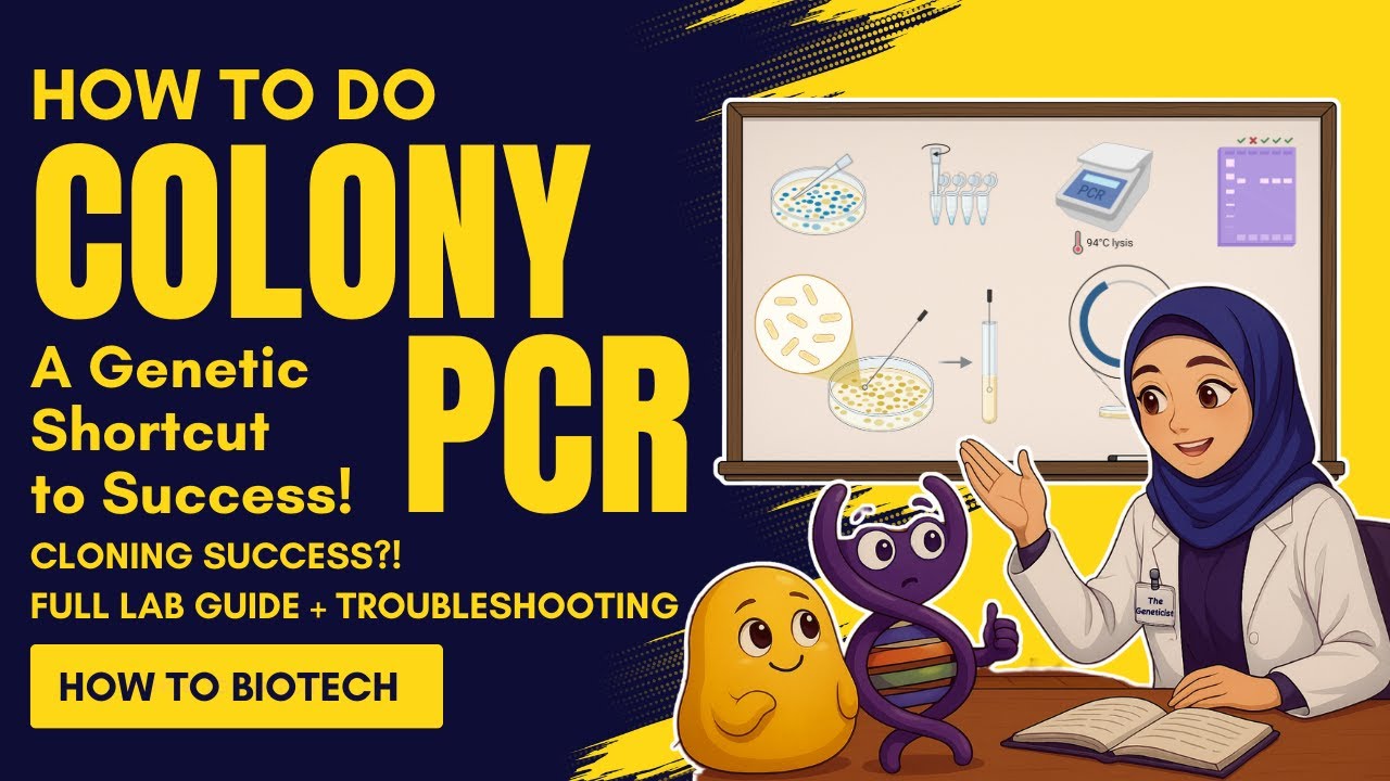 The Colony PCR Masterclass│ An On-Bench Guide│ Step-by-Step Protocol ...