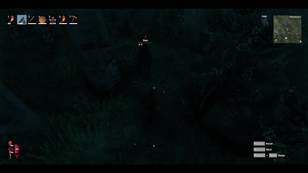 I hunt the 2-star deer!!! in Valheim - YouTube