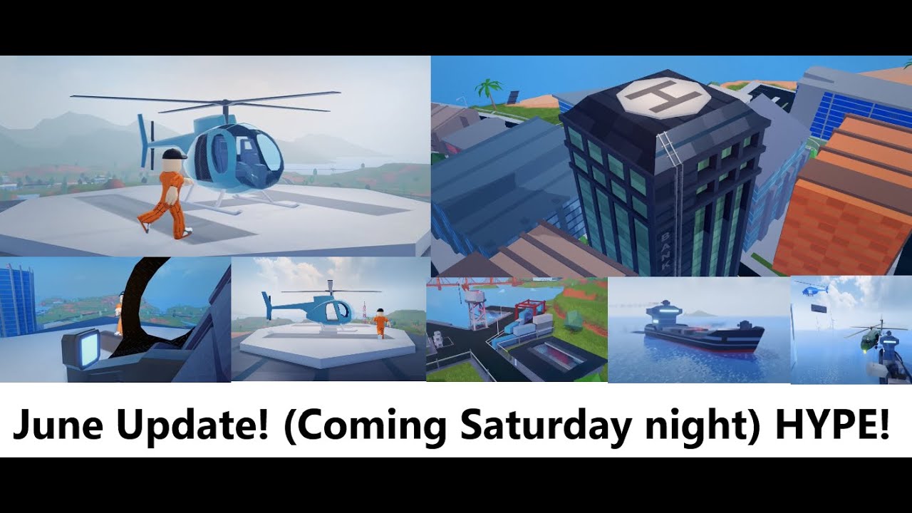 How to Rob the Cargo ship in Roblox Jailbreak! - YouTube