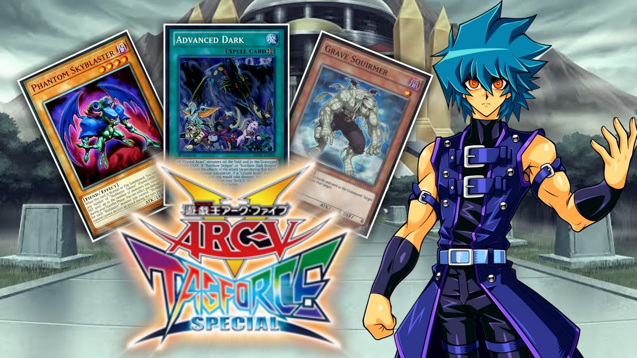 Yu-Gi-Oh! ARC-V Tag Force Special - Jesse Yubel Deck - YouTube