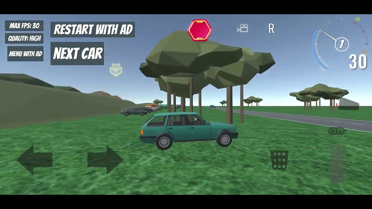 3 cars in 3 same games - YouTube