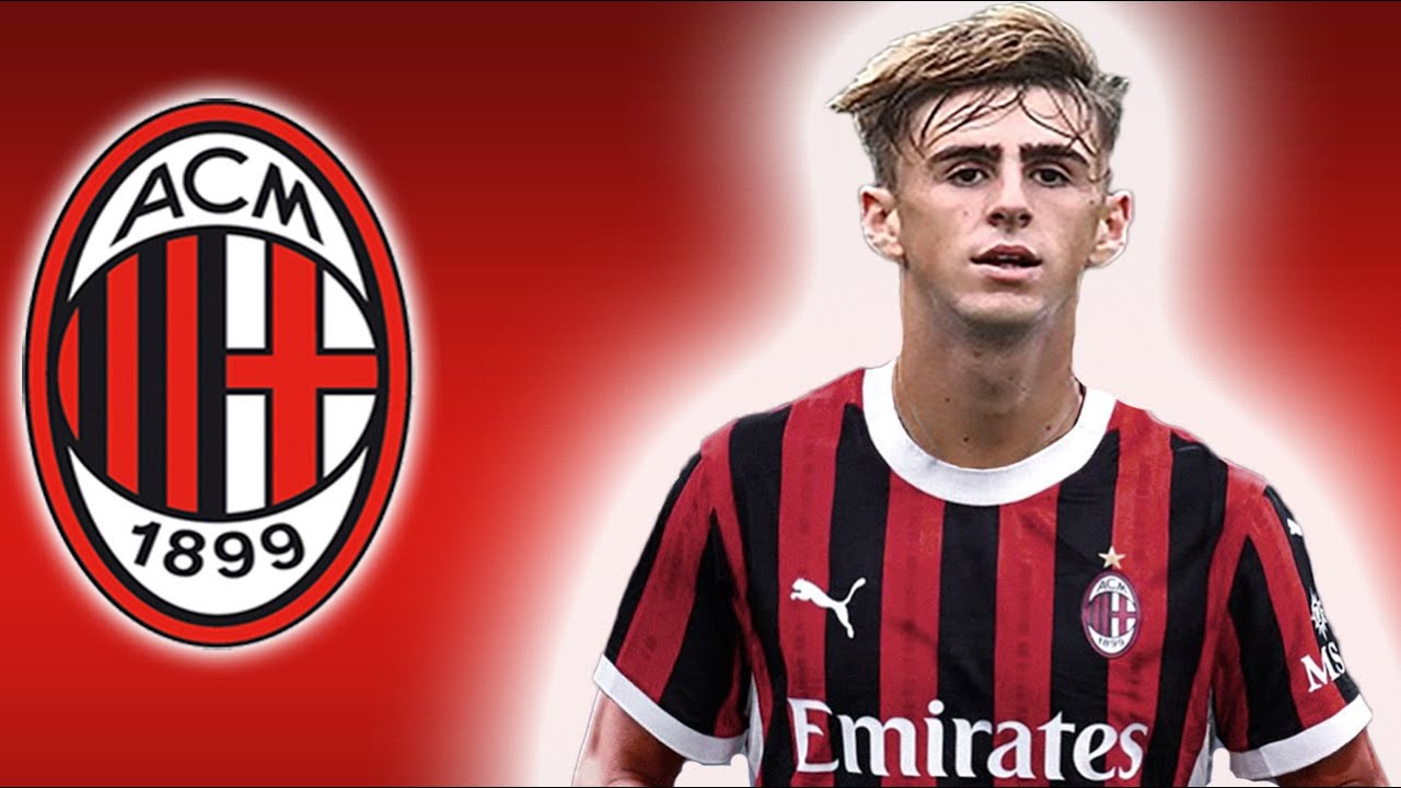 NICOLO TURCO | Welcome To Milan 2024 🔴⚫ Elite Goals, Tackles & Passes ...