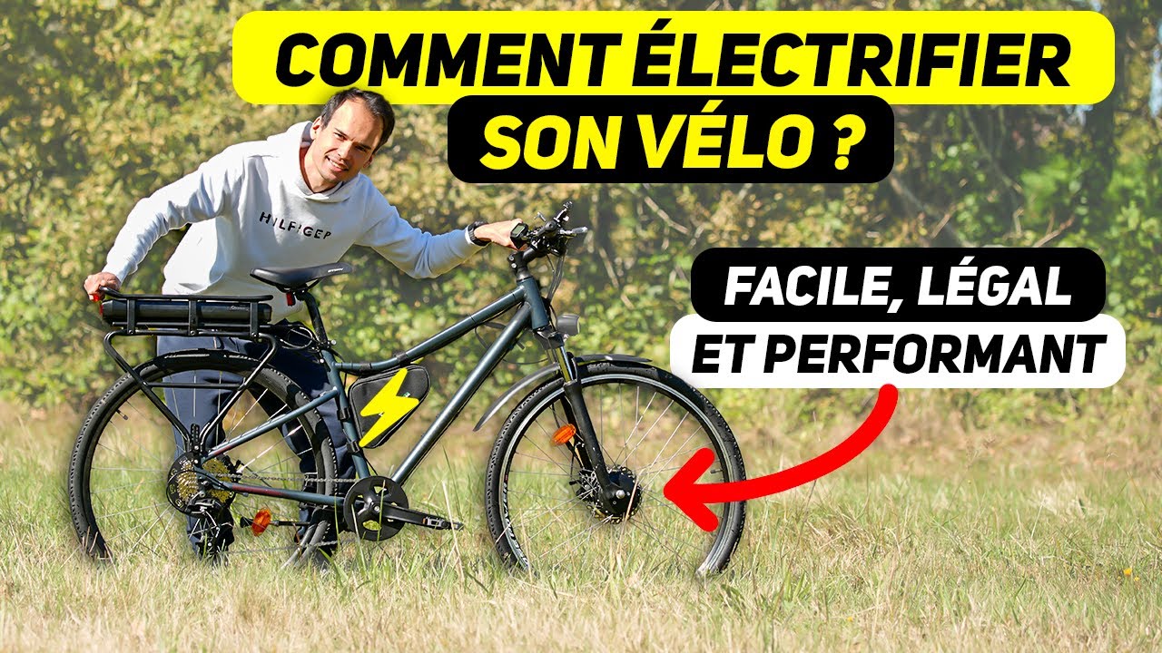 Comment Transformer Son VTC en Vélo Électrique Facilement ? + test kit ...