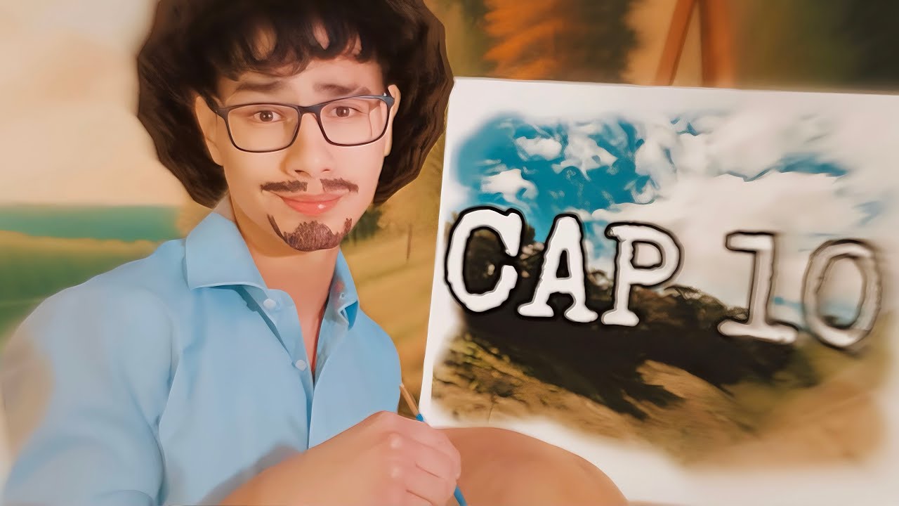 Clase de pintura con Vicente ross cap 10 - YouTube