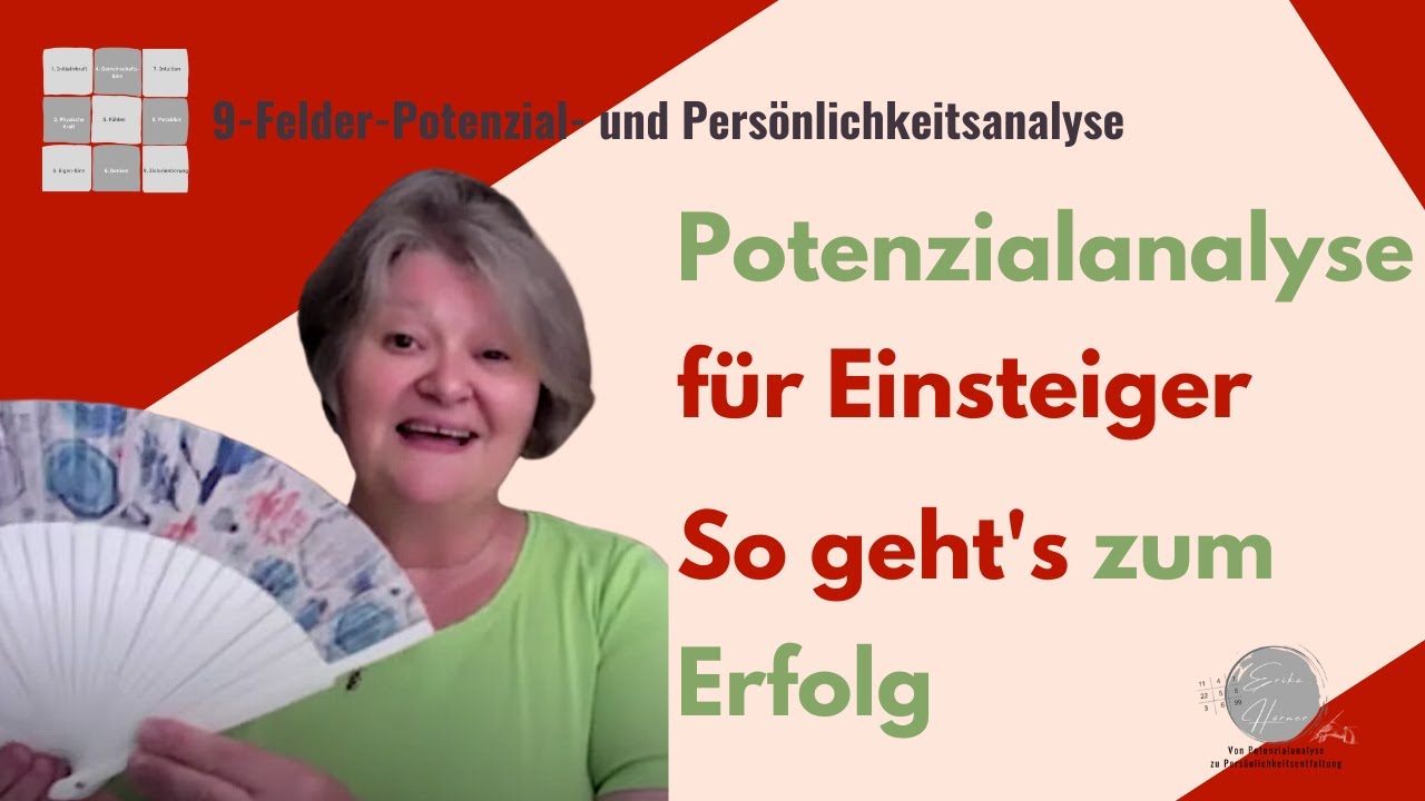 Potenzialanalyse für Einsteiger: So geht's zum Erfolg - YouTube