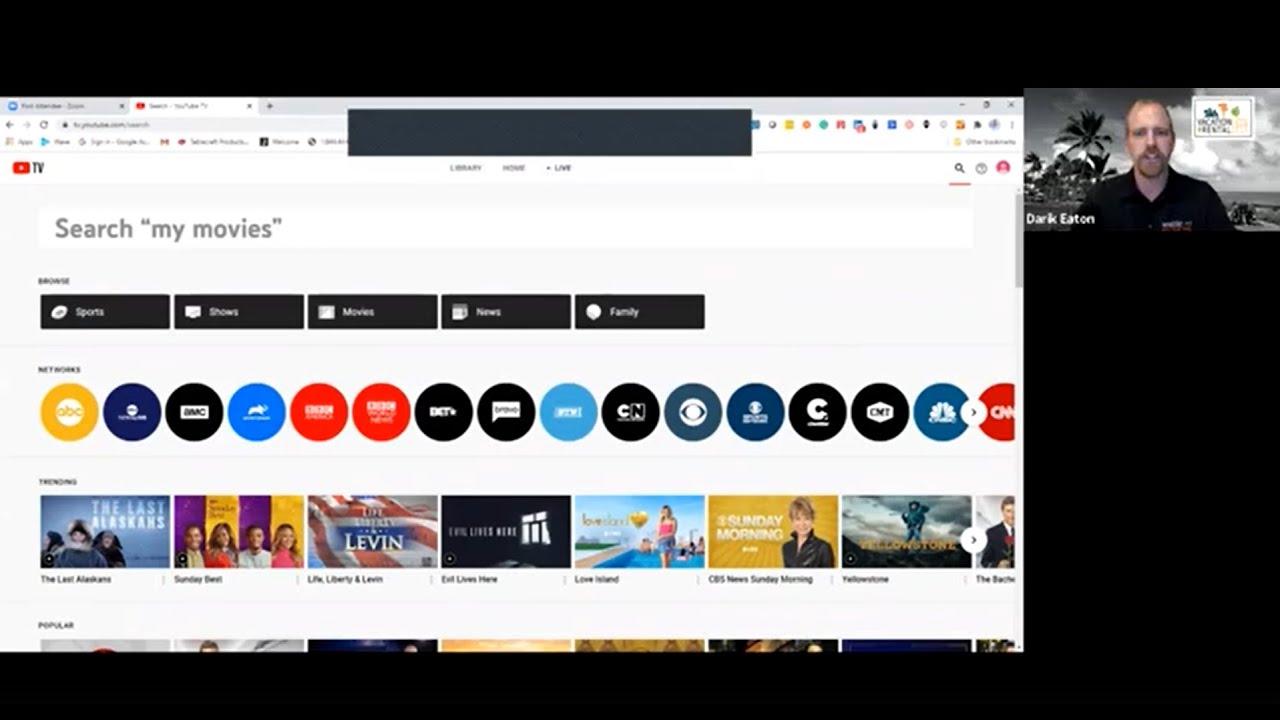 YouTube TV For My Vacation Rental - Should I Use YouTube TV For My ...
