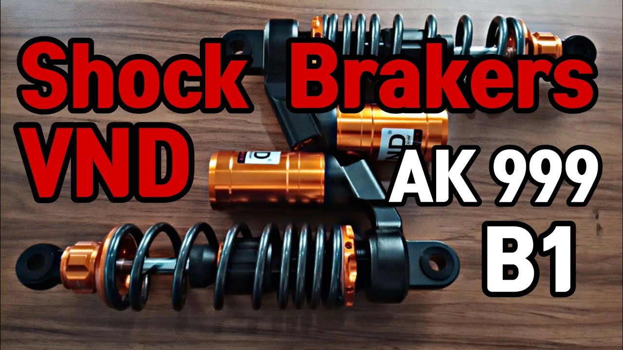 shock vnd AK 999 | Preload dan Rebound AKTIF !!! - YouTube