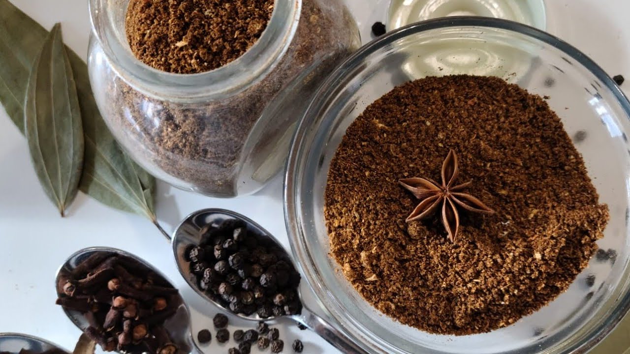 BIRYANI MASALA/ Biryani powder recipe/ Homemade Biryani masala - YouTube