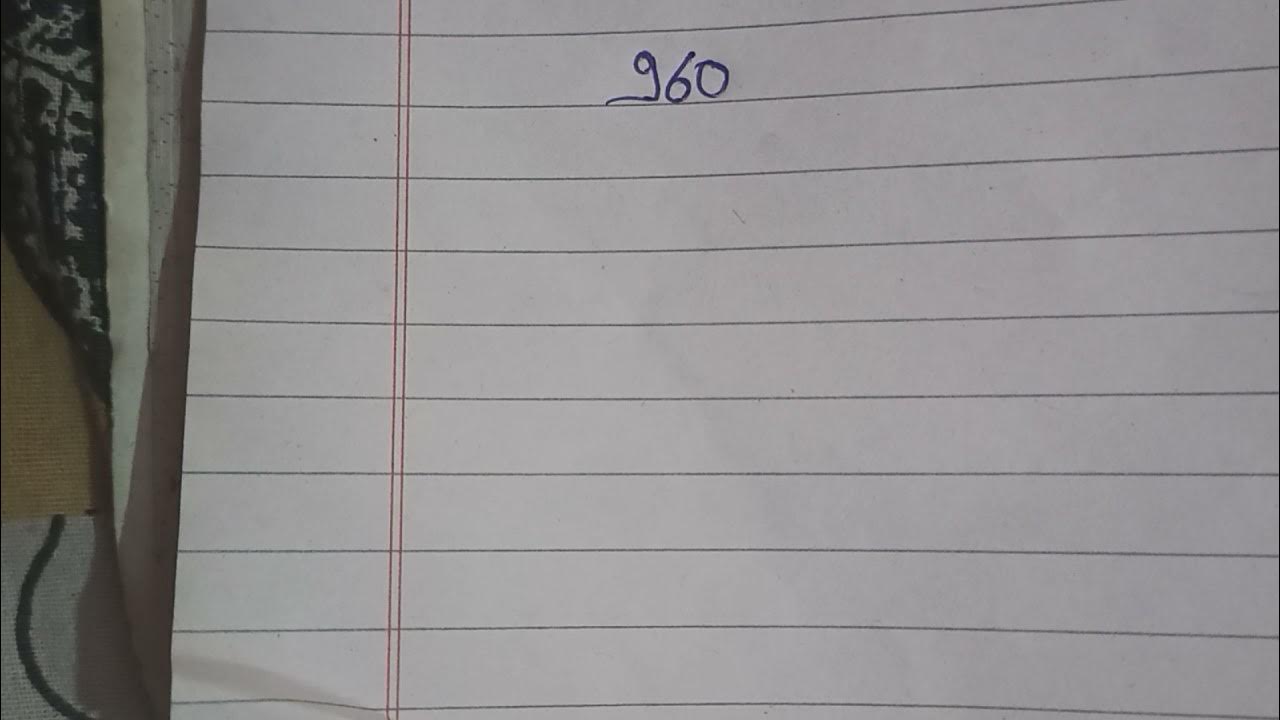 Prime Factors Of 960 YouTube prime-factors-of-960-youtube