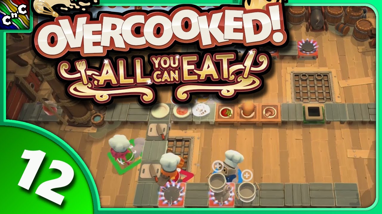 FIRST FINAL CHALLENGE! | Overcooked All You Can Eat COOP MULTIPLAYER ...