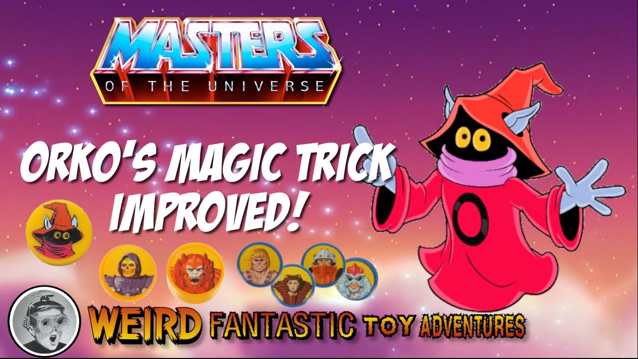 Orko's Magic Trick, Improved! - YouTube
