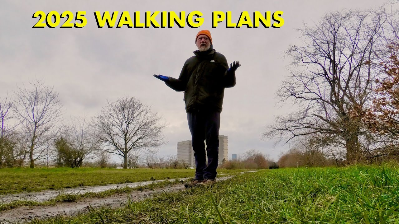 Walking Plans for 2025 & an Announcement - Great Year Ahead (4K) - YouTube