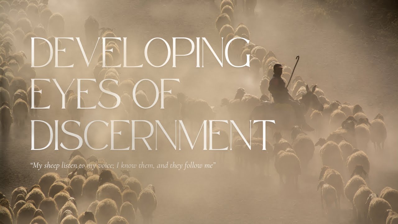 "Developing Eyes of Discernment" Hometown Church Sermon January 26 ...