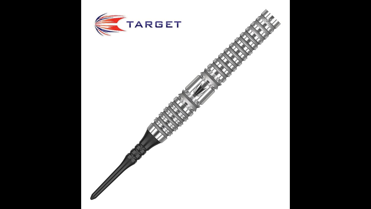 Target Bolide 12 Soft Tip Darts - 20gms - D0999 - YouTube