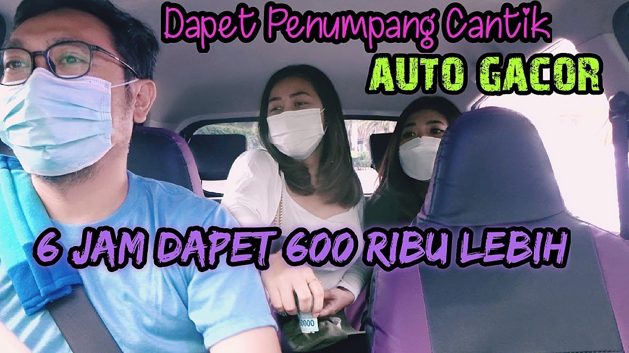 Dapet Penumpang Cantik Auto Gacor Tupo Tingkat 2 | Onbid 6 Jam = 600 ...