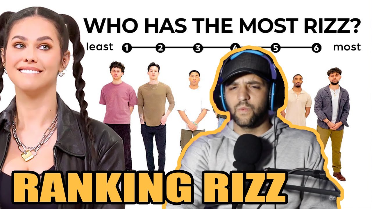 Ranking Rizz | Who Has The Most Rizz? | Reaction Video | Rado Reactions ...