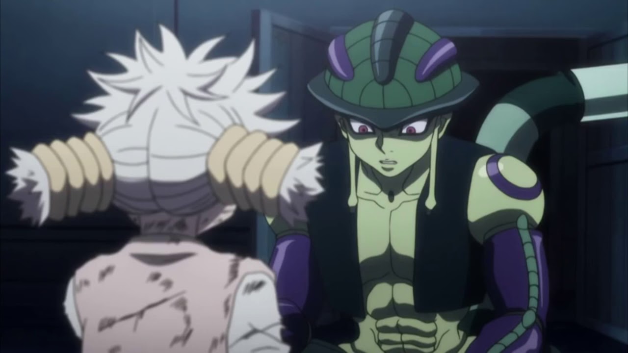 Meruem y Komugi Fandub Español Meruem - YouTube