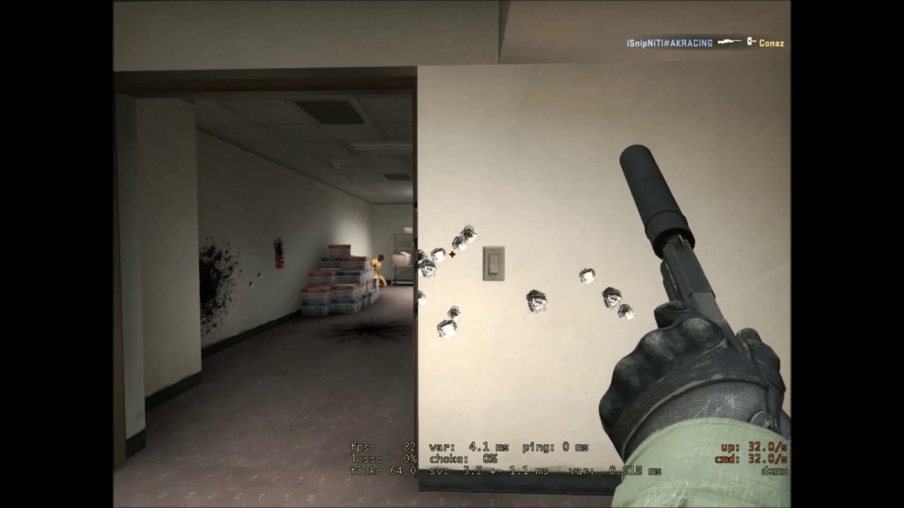 How To Curve an AWP Bullet - YouTube