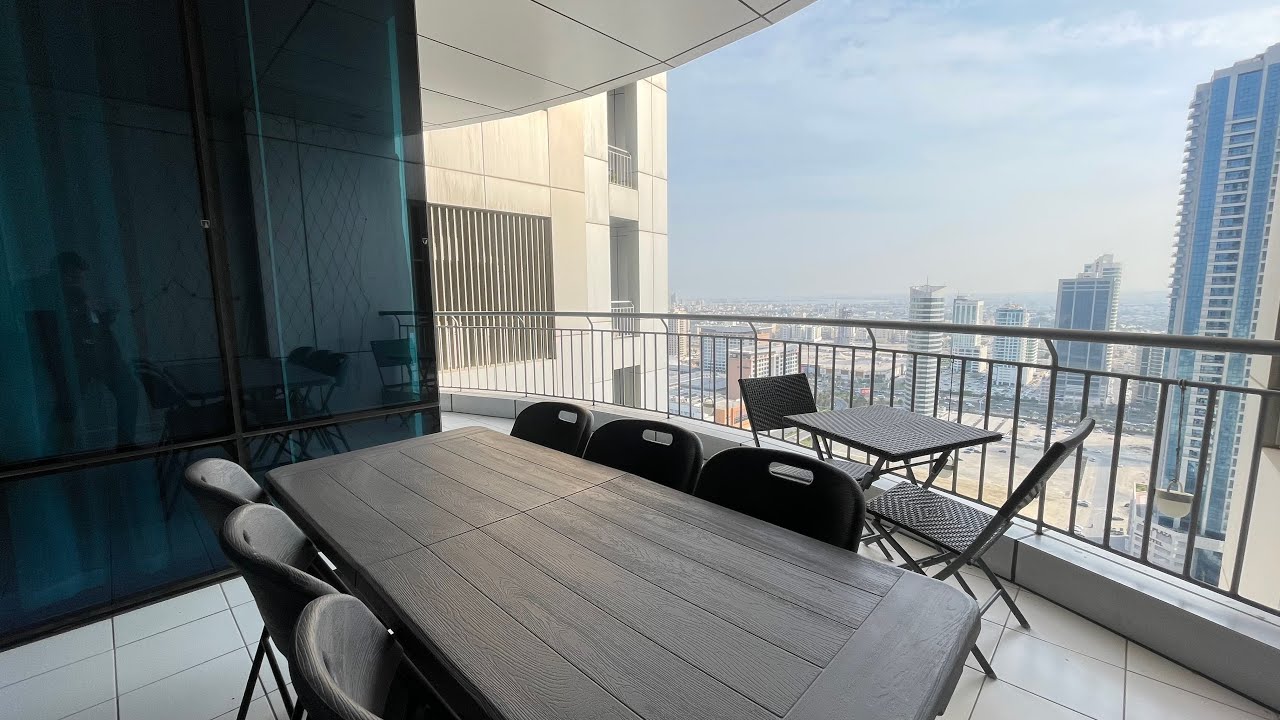 1-Bedroom Apartment | ERA Tower | Seef - Bahrain - YouTube