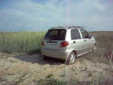 Матиз вездеход Matiz Best 1l. off-road - YouTube