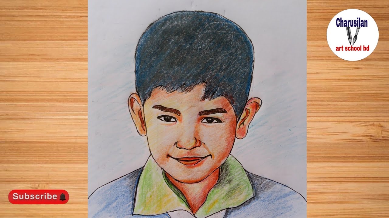 - how to color sheikh rasel's picture / Sheikh Rasel drawing / সহজে শেখ ...