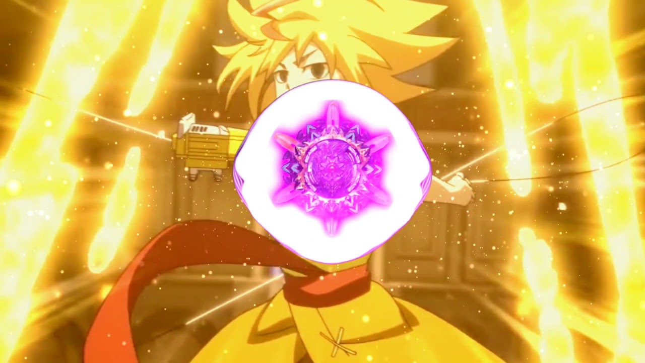 Beyblade Burst Sparking/Surge Free's Theme OST/BGM - YouTube