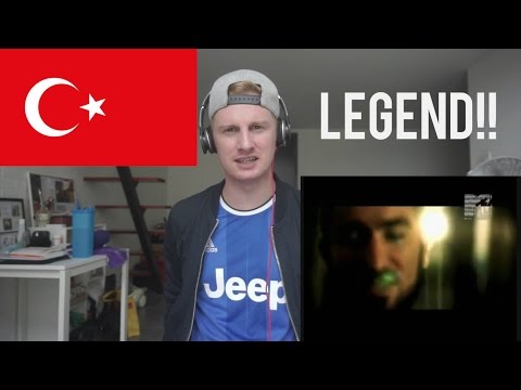 (LEGEND!!) TURKISH RAP REACTION // Sagopa Kajmer - Düşersem Yanarım
