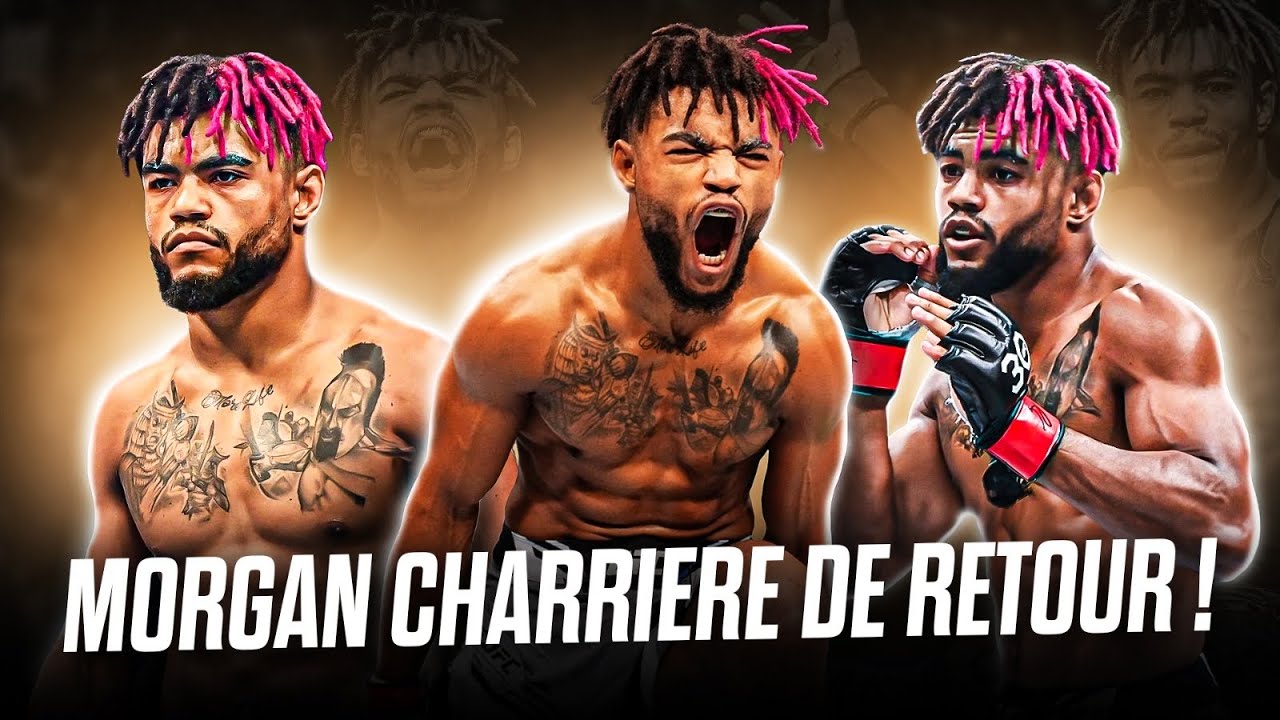 Morgan Charriere de retour contre un solide adversaire!! - YouTube