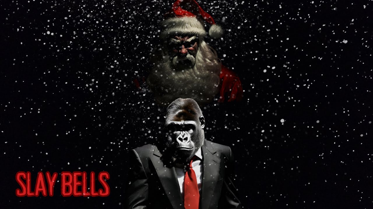 A Horror Game, About An Axe Wielding Santa Stalking You On Your Way ...