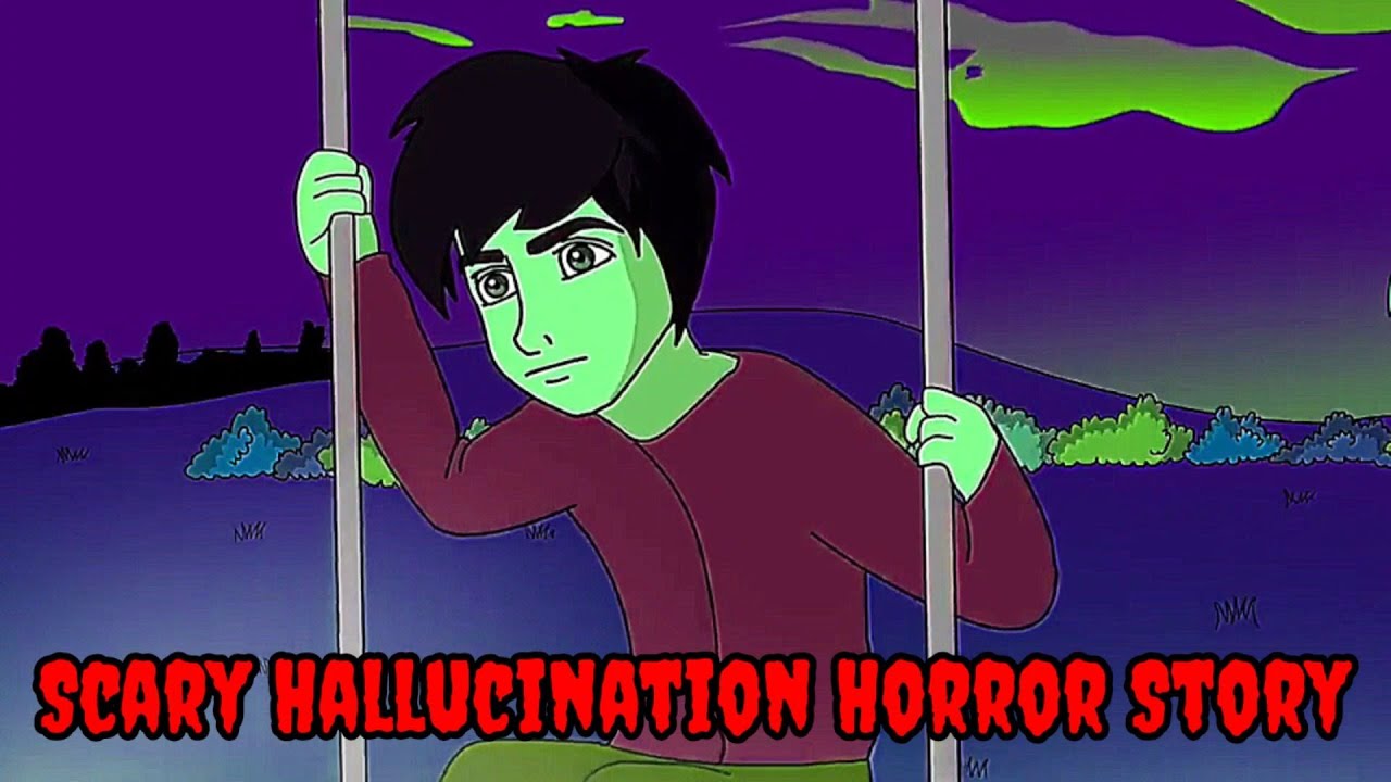 Hallucination Animated Horror Story | animated horror stories | hindi ...