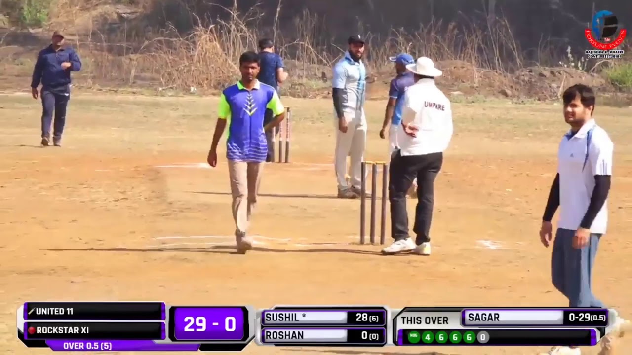 Fastest Fifty in Tennis Cricket | 50 Runs in 10 Balls | Sushil Nawadkar ...