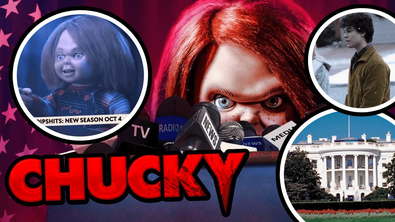Chucky HEADS TO WASHINGTON DC!? (Airing Dates, Episode 1, Story Hints ...