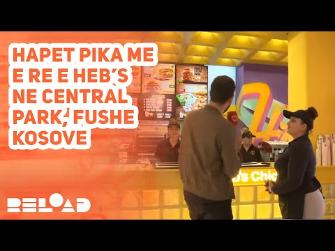 Hapet pika me e re e HEB’S ne Central Park, Fushe Kosove - YouTube