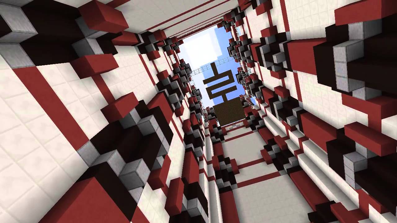 Fast, Two-Way, Silent, Aesthetic, Scalable Minecraft Elevator - YouTube