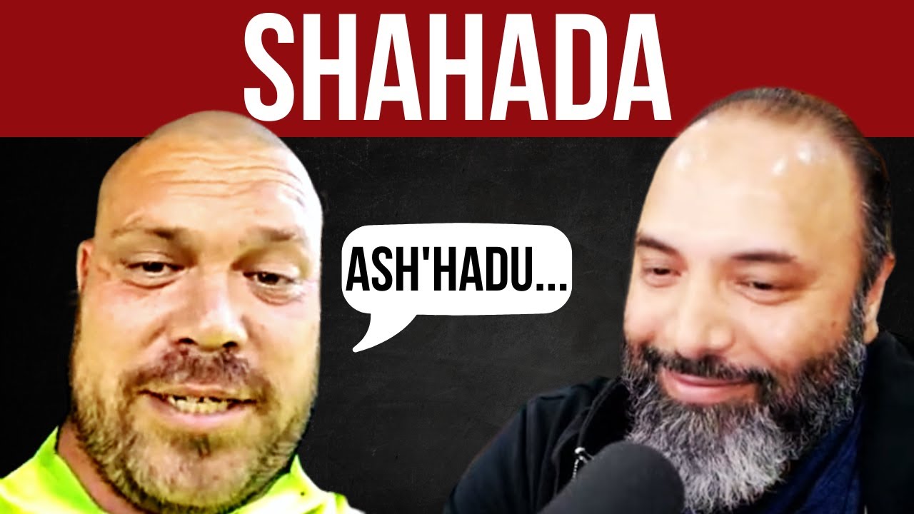 Australian Takes SHAHADA And Gives Beautiful REMINDER! ️ - YouTube
