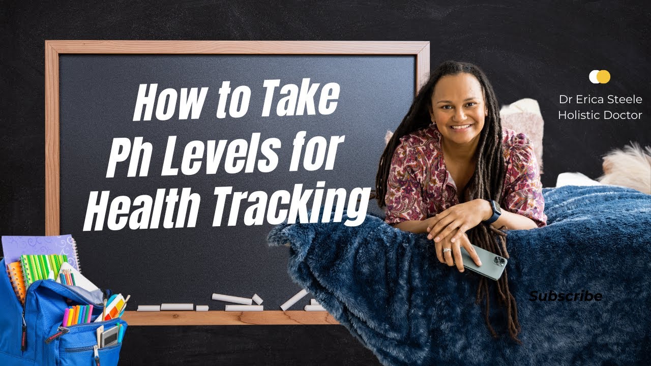 Test Your pH Levels | The Holistic Guide to Health Tracking - YouTube