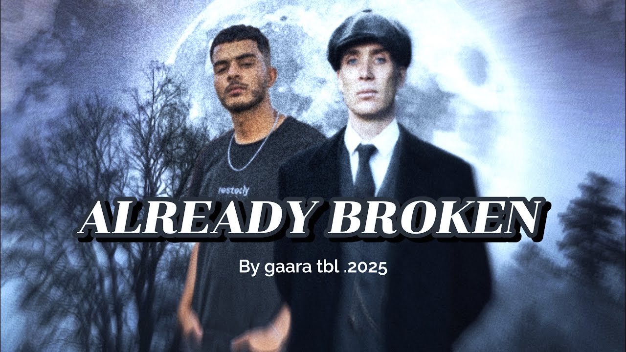 Gaara Tbl _ ALREADY BROKEN _ [Audio Lyrics] Prod by.NoMERCY - YouTube