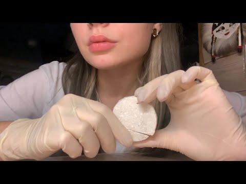 Глиномел// chalk moor/ #asmr #chalk #cranch #wet #асмр #глина #мел ...