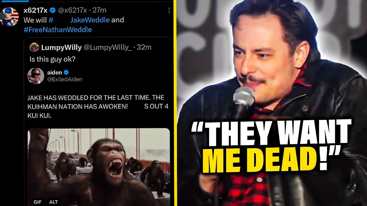 Jake Weddle is LITERALLY crying in the club now... - YouTube