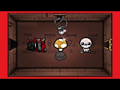Binding Of Isaac - First Floor Mega Luck - YouTube