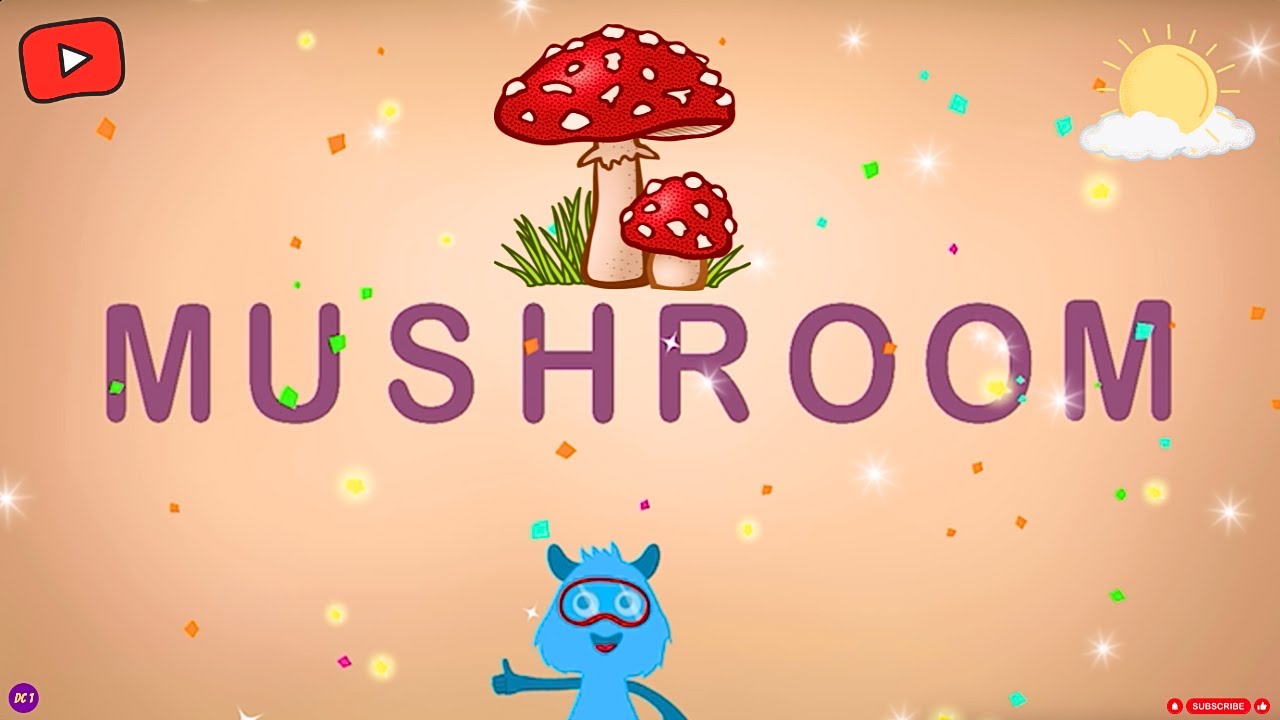 Learn the Names of Vegetables | Trace & Spell to Mushroom | Expand ...