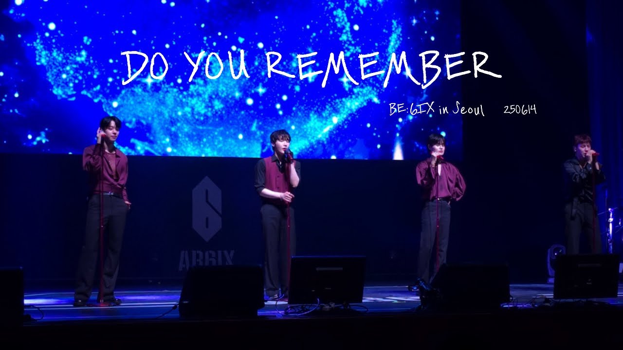 250614 'BE:6IX' in Seoul AB6IX FAN CONCERT DAY 1 / AB6IX - 그해 여름Full ...