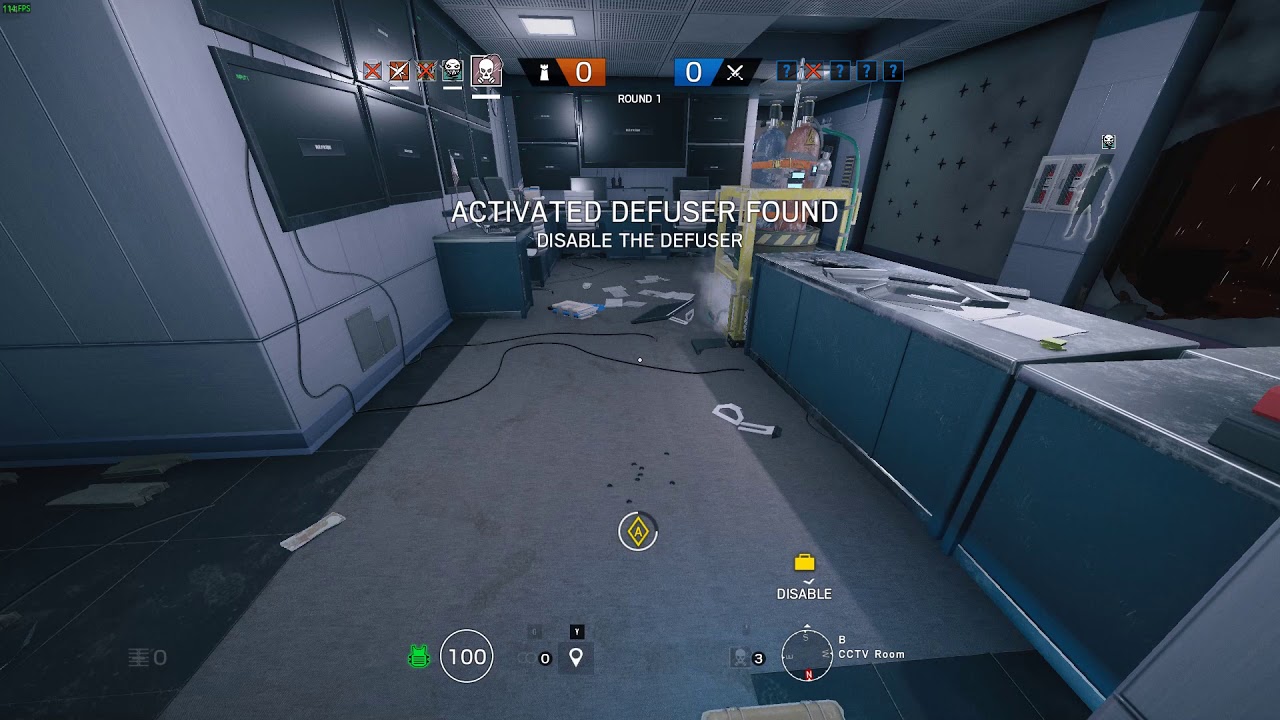 Rainbow Six : Siege | Ninja defuse - YouTube