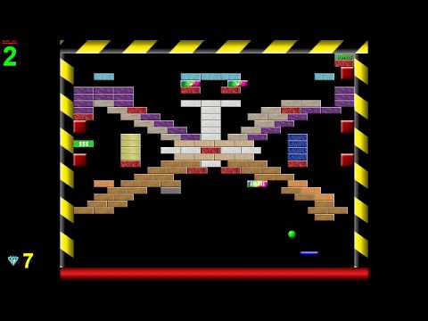 Falling Bricks v1.5 (Windows game 2004) - YouTube