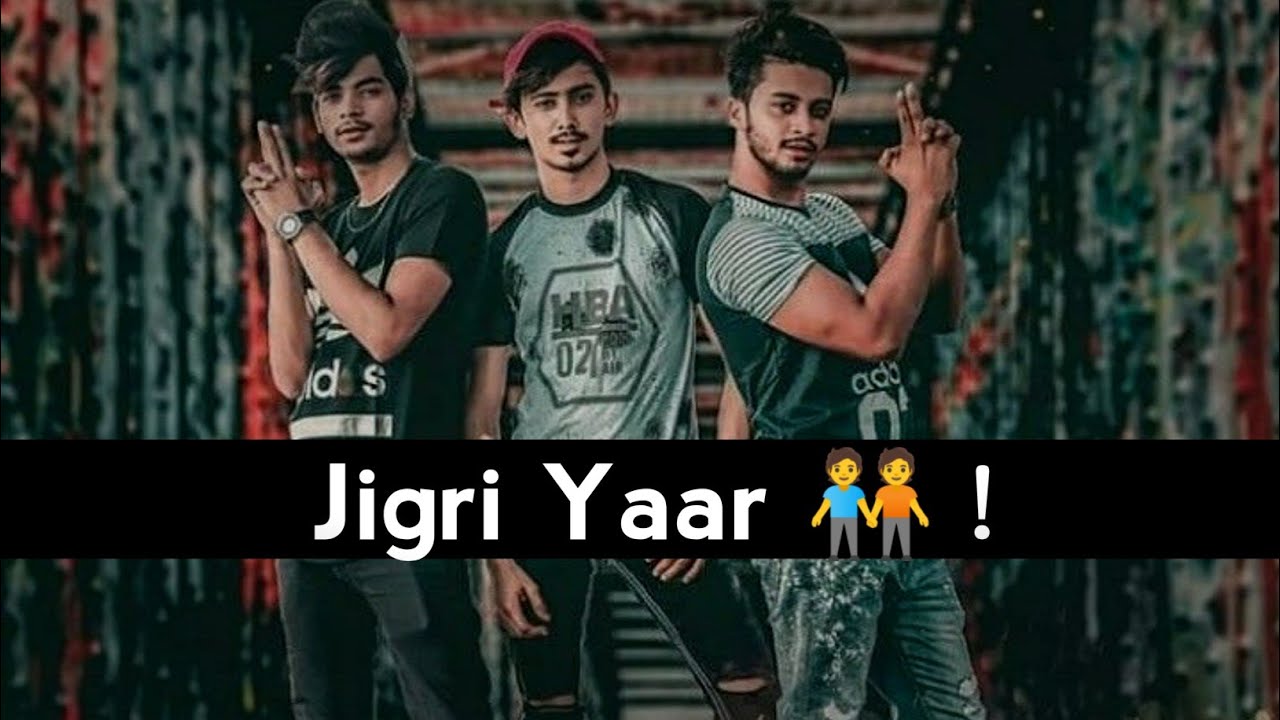 Jigri Yaar 🧑‍🤝‍🧑 ! Jigri Yaar Shayari whatsapp Status ! Best Friends ...