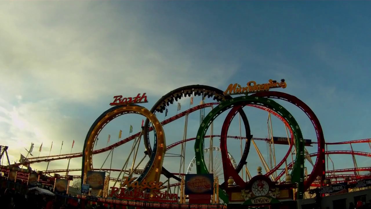 Olympia looping AKA: Munich looping @ Hyde Park Winter Wonderland 2016 ...