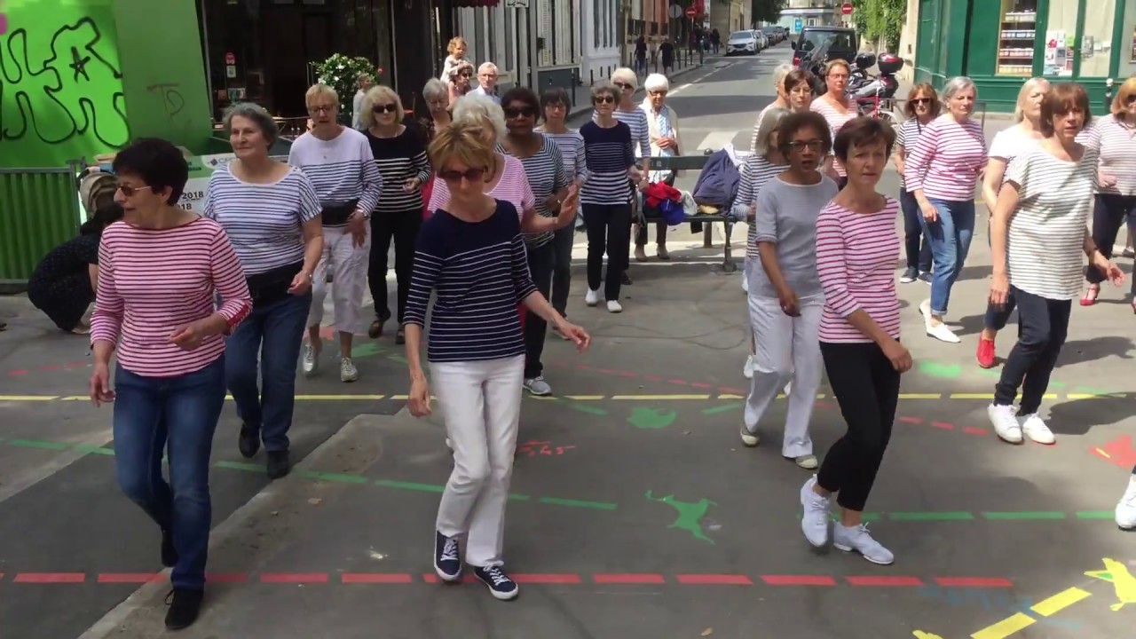 Madison - Line Dance (Demo) - YouTube