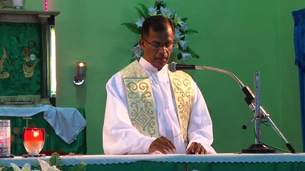 Bishop elect Fr. Noel Emmanuel's First Speech - YouTube