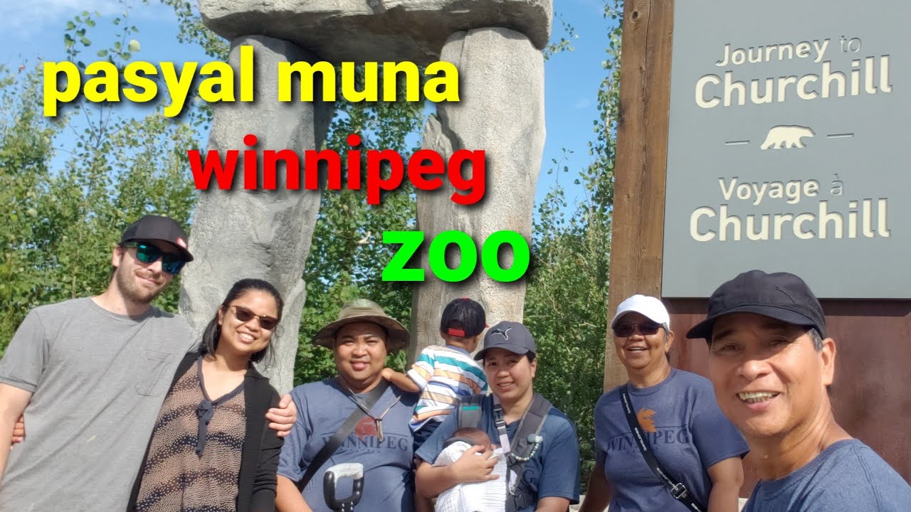 BUHAY CANADA ( pasyal muna Winnipeg zoo) REGINA SASKATCHEWAN CANADA 🇨🇦 ...